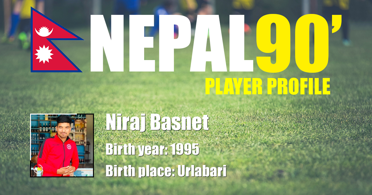 Niraj Basnet - Football Player