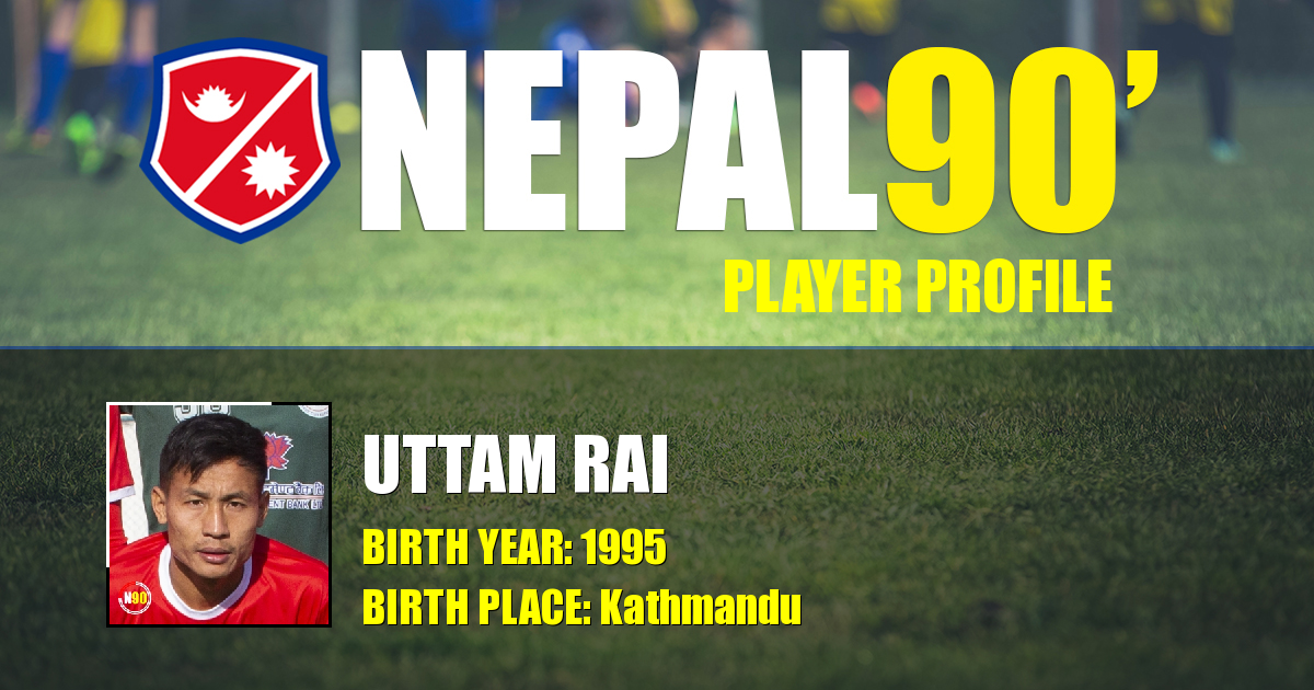 Uttam Rai - Football Player