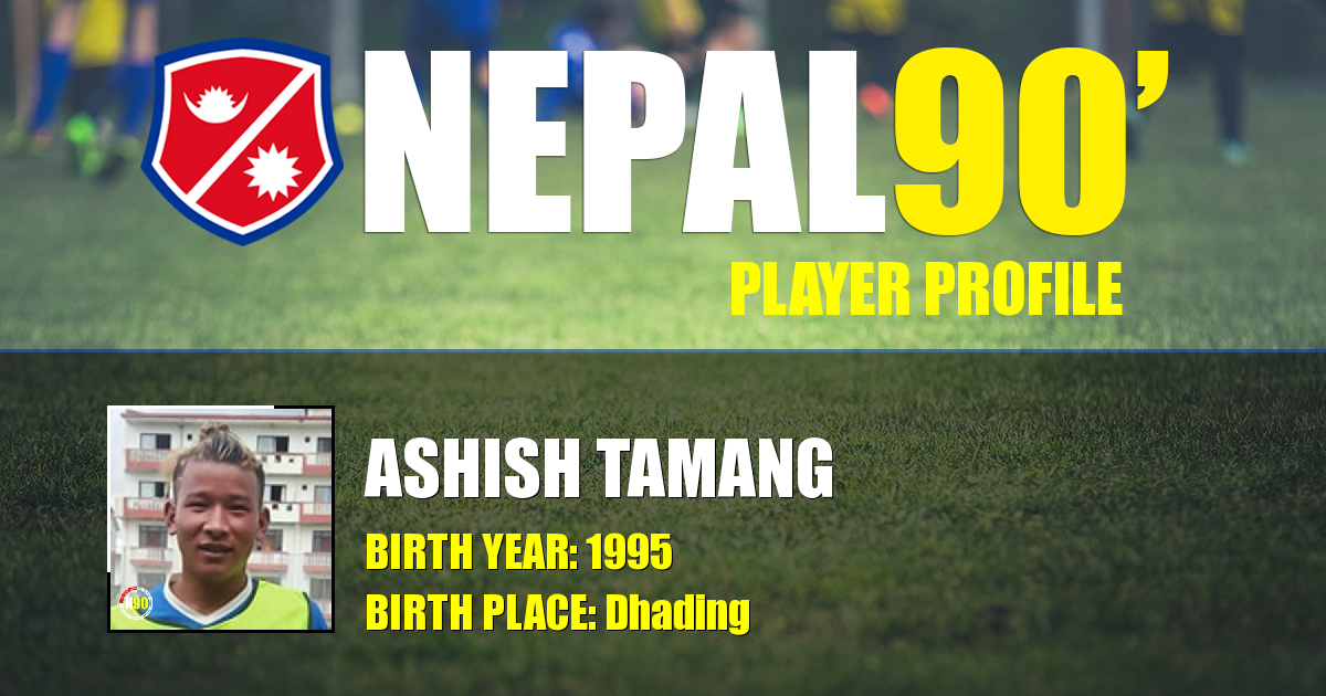 Ashish Tamang - Football Player