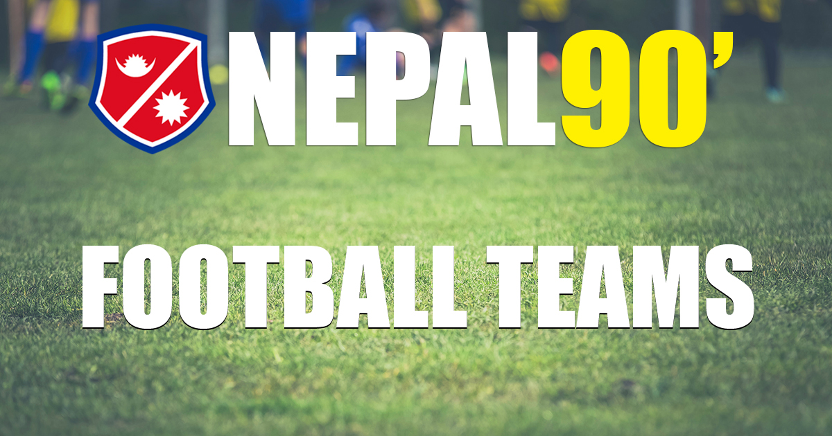 Nepali Club - football teams