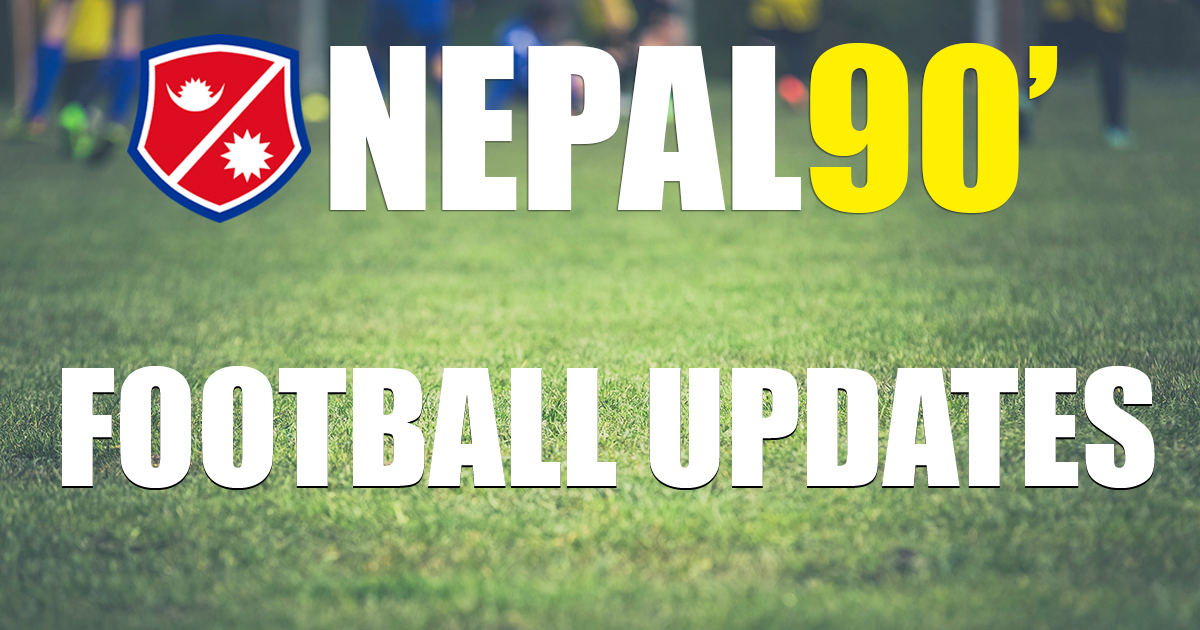 New Logo of the ANFA and Jersey of the Nepal Football Team Unveiled